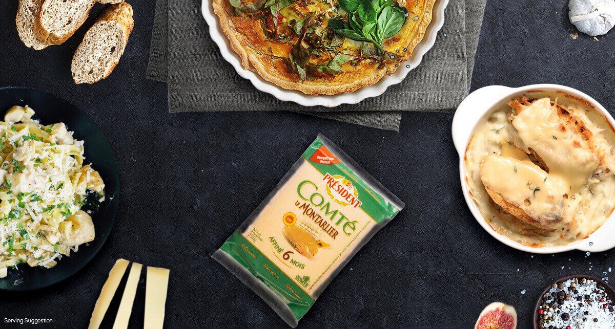 Brand Archives - Président Cheese Australia